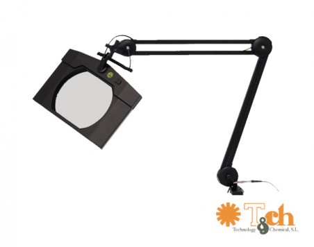 LUPA CUADRADA ESD 3 DIOPTRIAS 1200lm